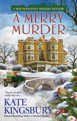 A Merry Murder by Kate Kingsbury | Beth's Book-Nook Blog